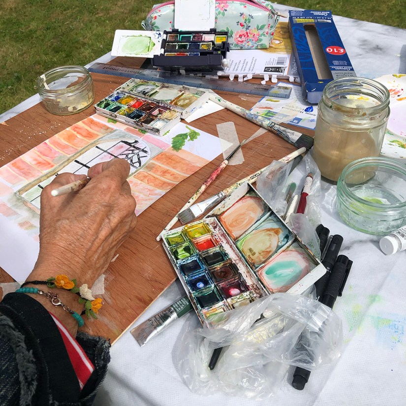 Art Classes – Pomegranate Art and Design